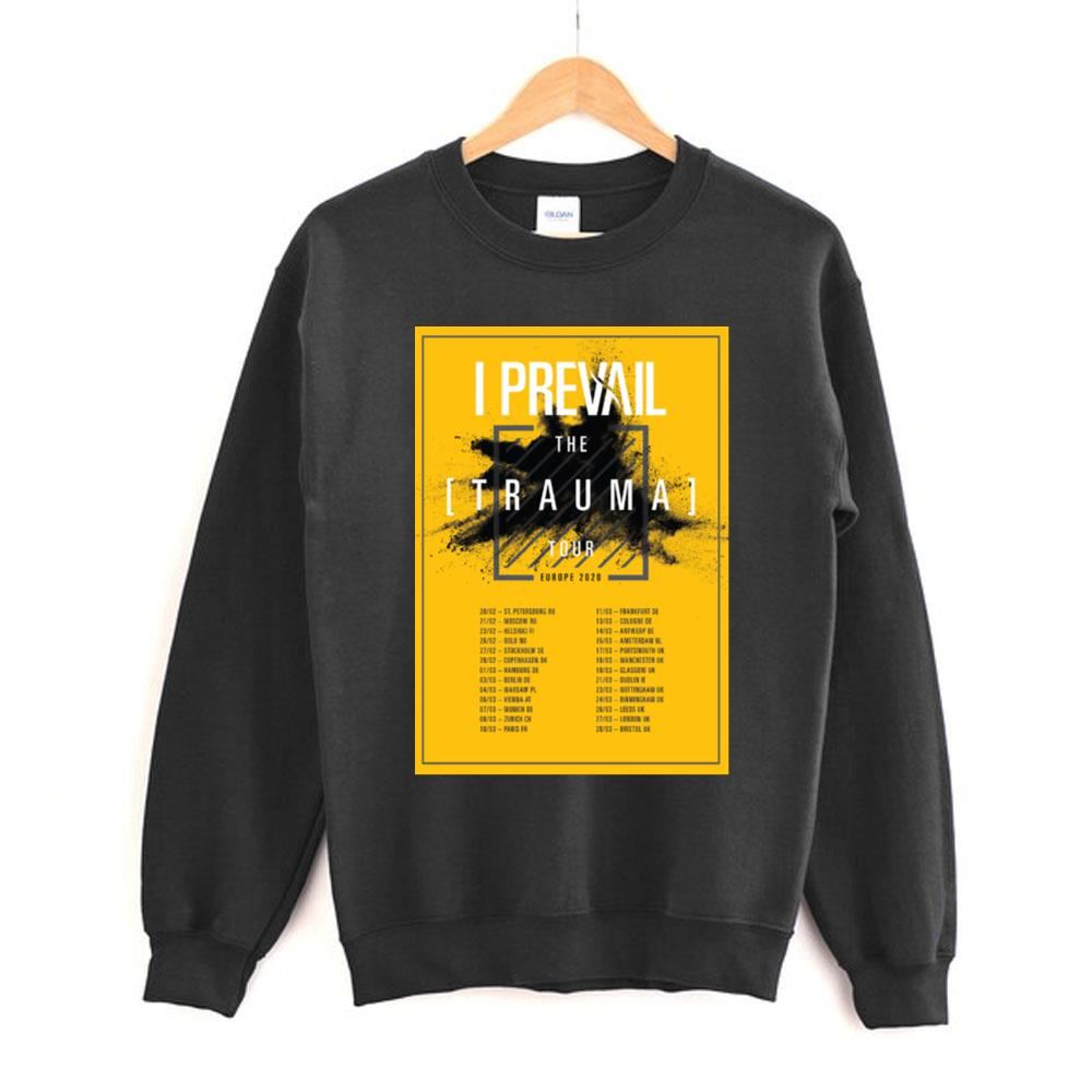 The Trauma Europe Tour 2020 I Prevail Trending Style